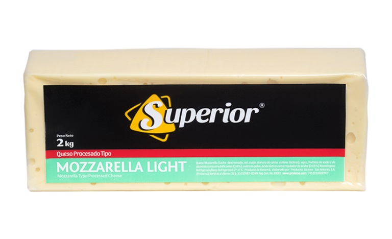 Mozzarella Light Barra Deli – Prolacsa